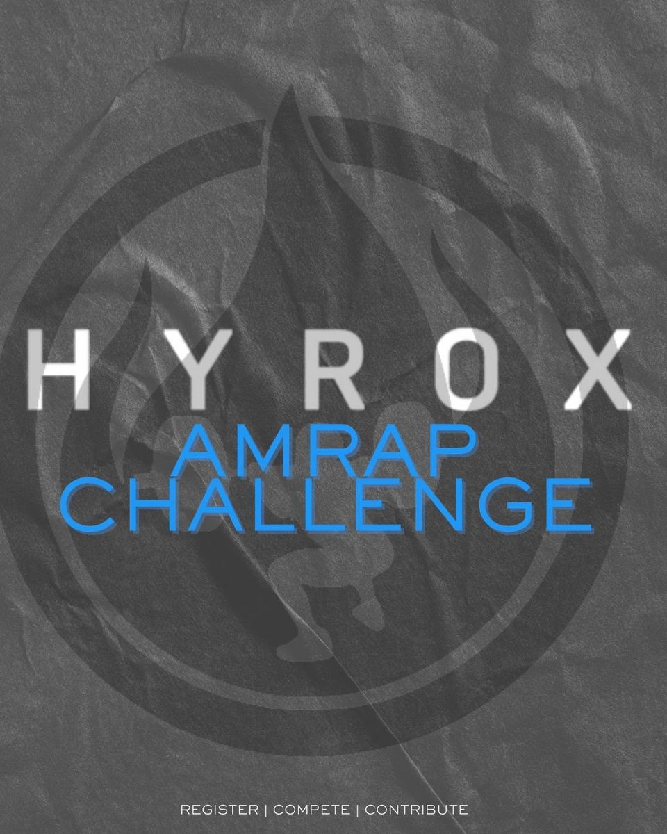 Hyrox AMRAP Challenge